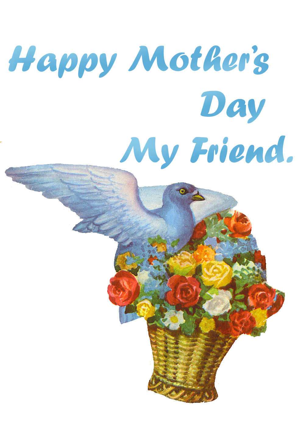 Mothers Day Clip Art - Happy Mothers Day