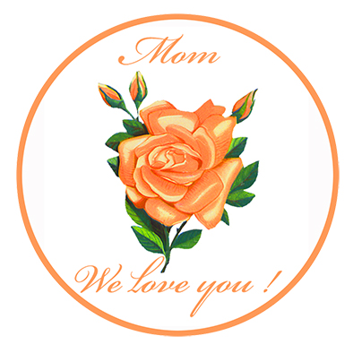 Mothers Day Clip Art - Happy Mothers Day