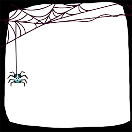 Halloween Borders and Frames