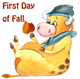 Beautiful and funny Fall Clipart