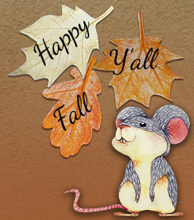 Beautiful and funny Fall Clipart