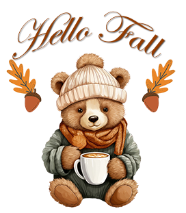 Beautiful and funny Fall Clipart