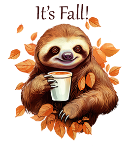 Beautiful and funny Fall Clipart
