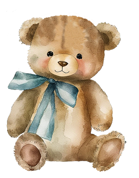 Cute Teddy Bear Clipart